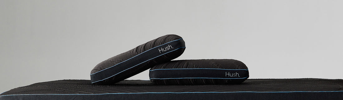 Hush Graph-Iced Pillow