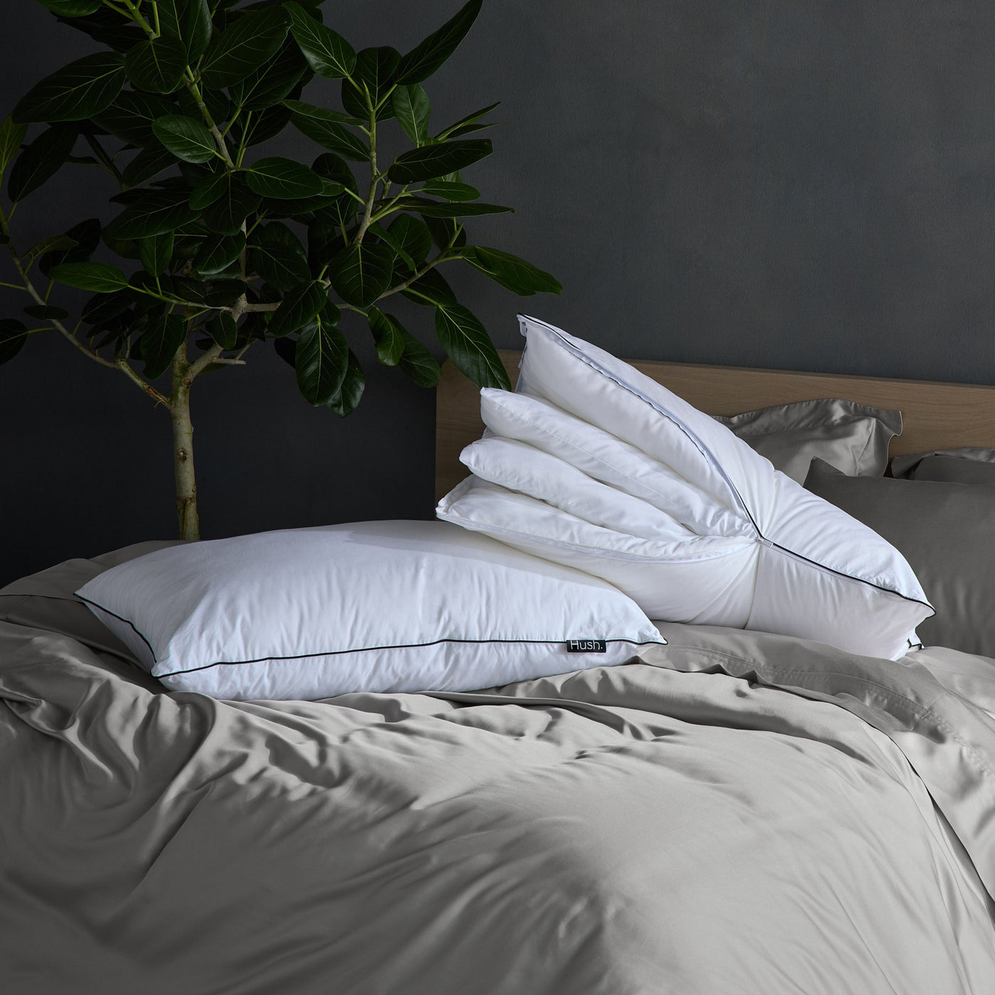 Cloud Pillow: Extra Fluffy Hotel Quality Pillow | Hush