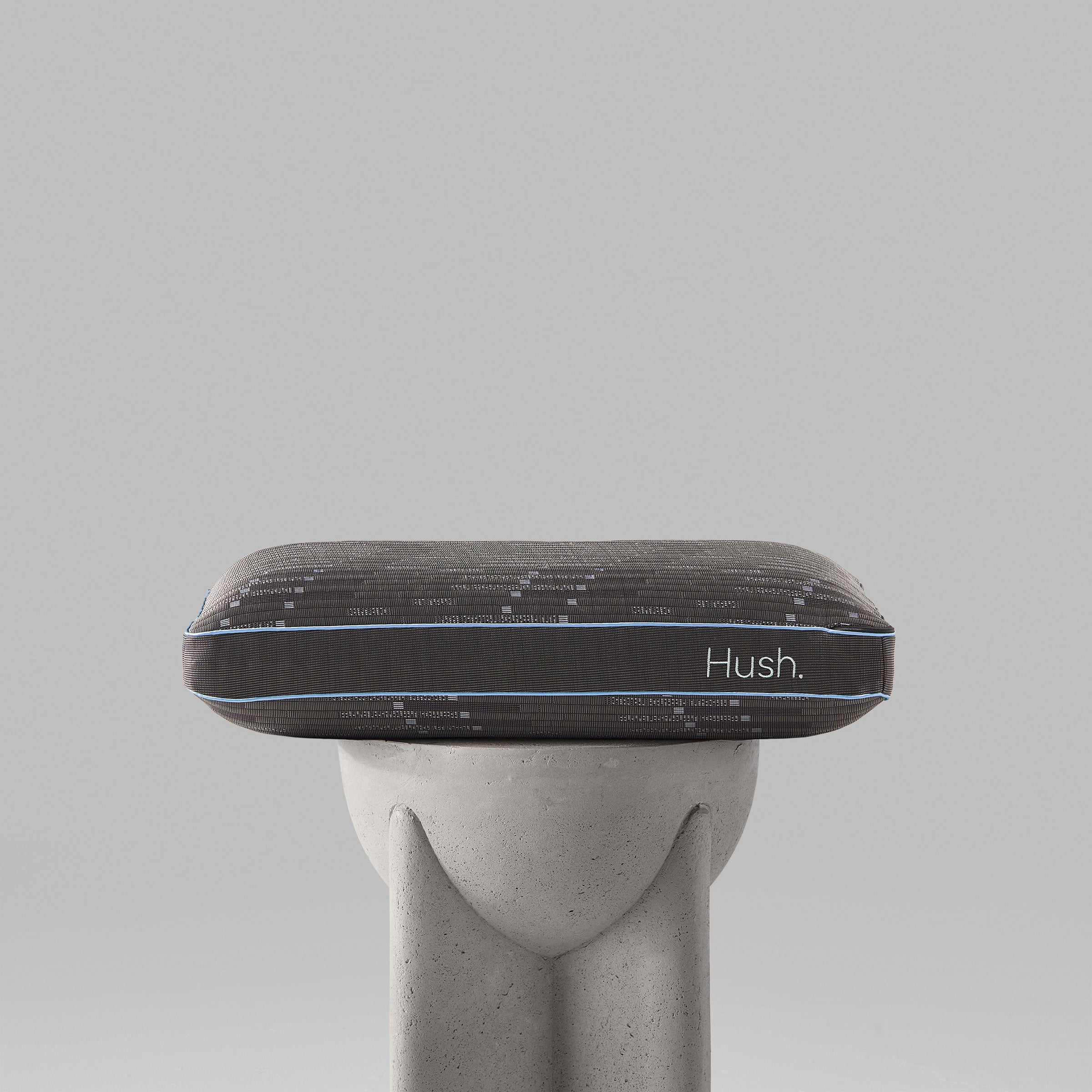 Graph-Iced Pillow: Cooling Memory Foam Pillow with Bamboo | Hush Canada