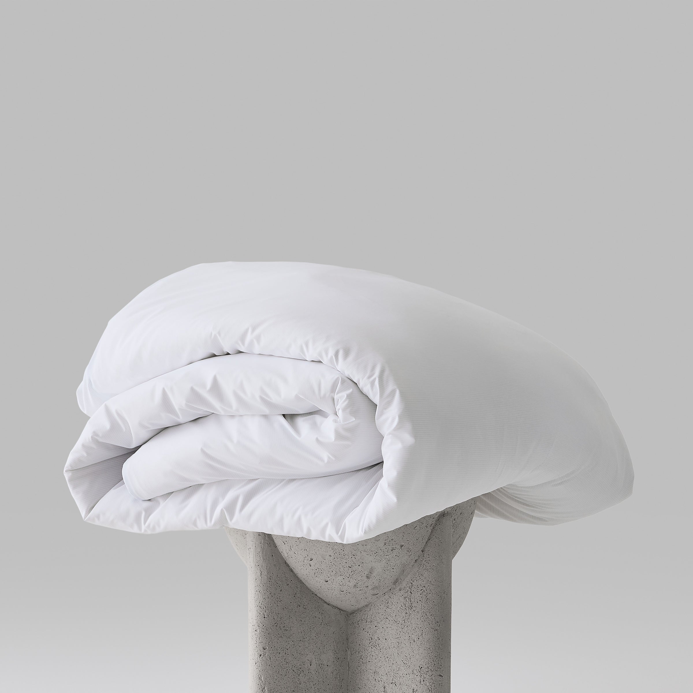 Graph-Iced Weighted Blanket: Our Best & Coolest Heavy Duvet | Hush Canada