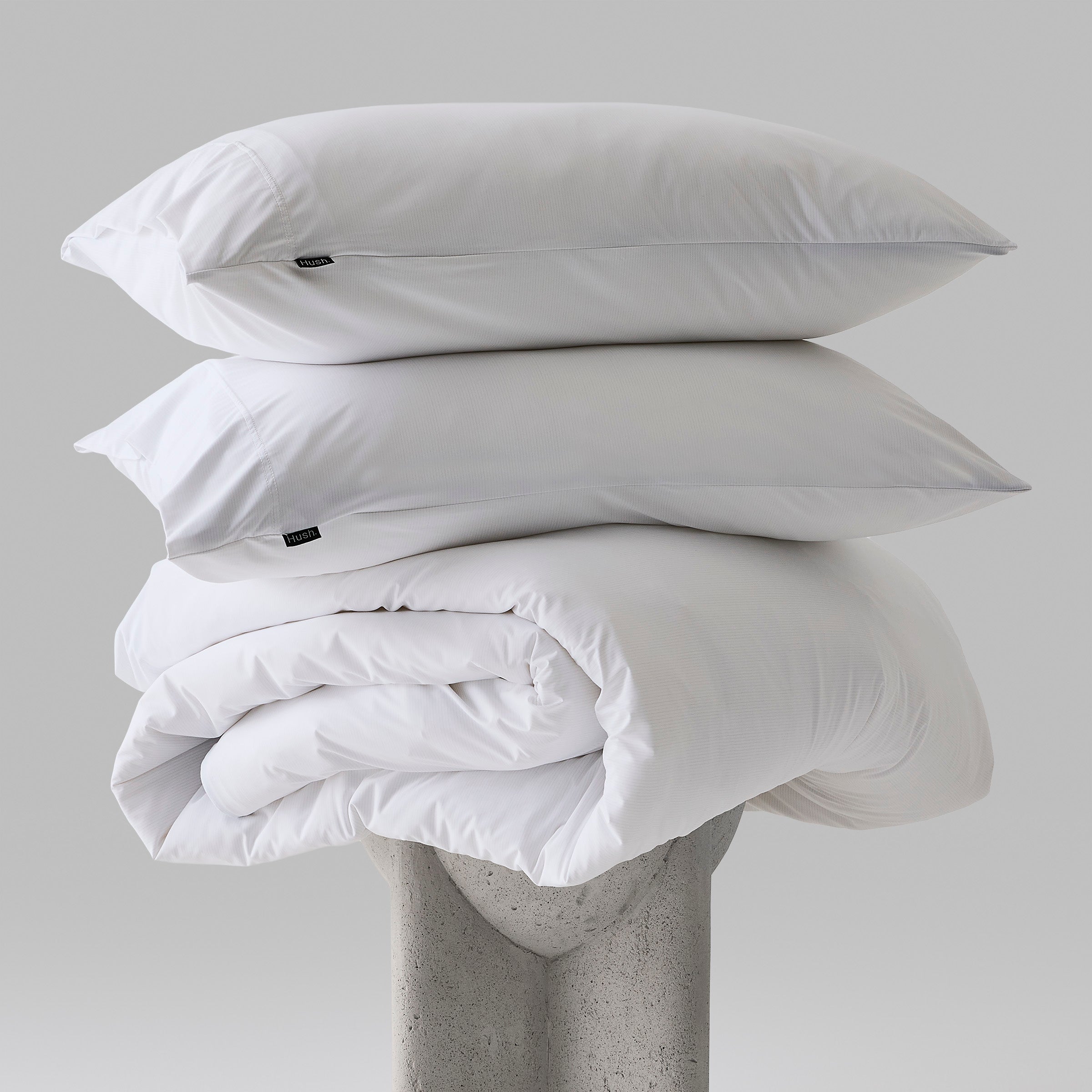 Graph-Iced Ultra Cold Duvet Cover Set: Our Most Cooling Cover | Hush Canada