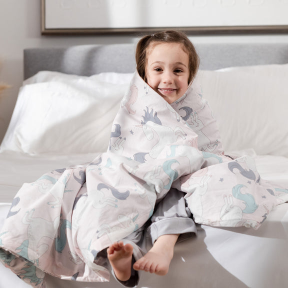 Hush Kids - The Children's Weighted Blanket - Free Shipping - Hush